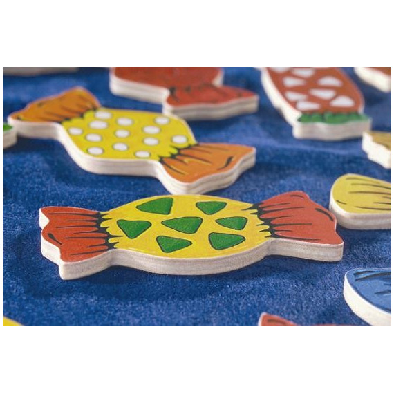 Candy BELEDUC - Jeu de discrimination visuelle, jeu de rapidité