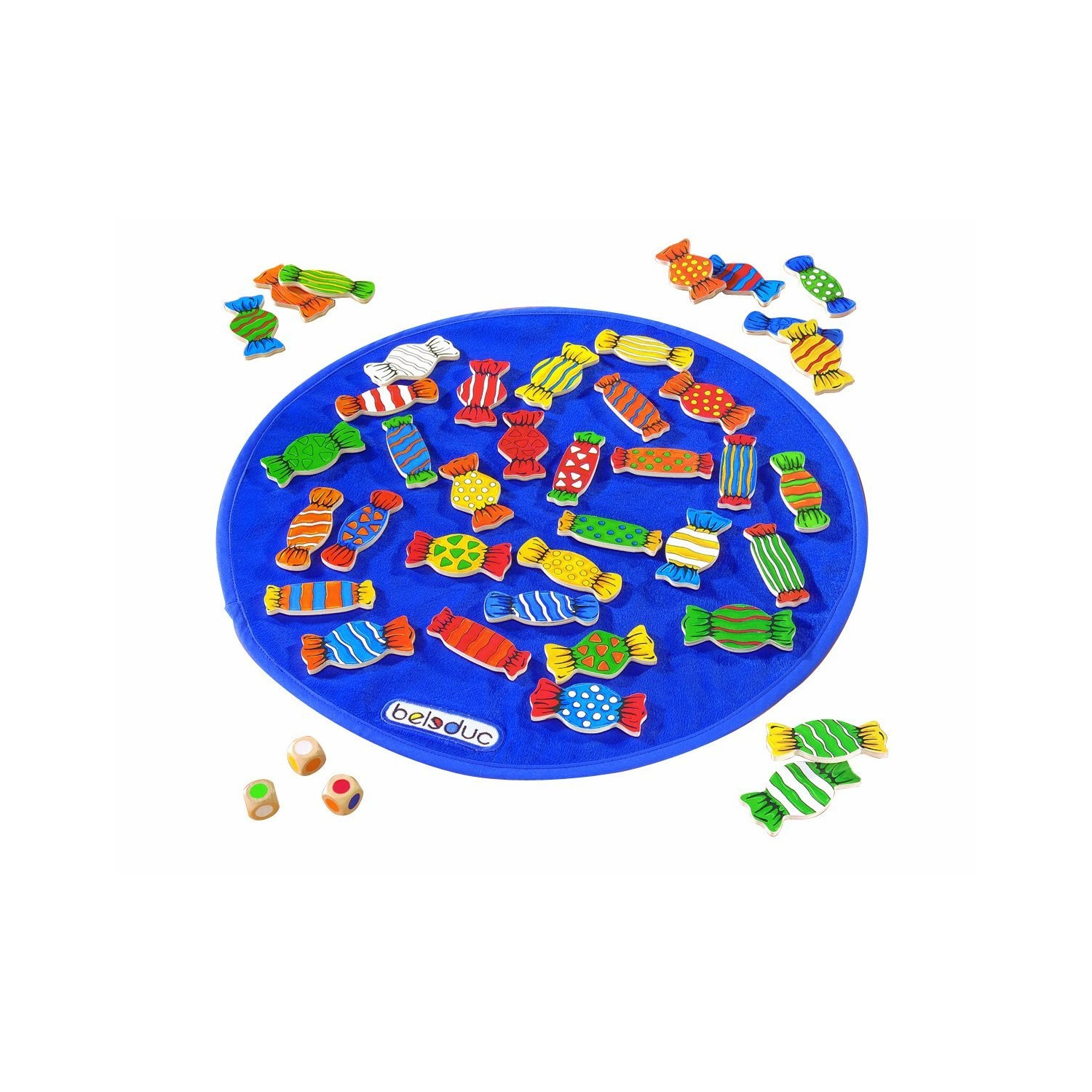 Candy BELEDUC - Jeu de discrimination visuelle, jeu de rapidité