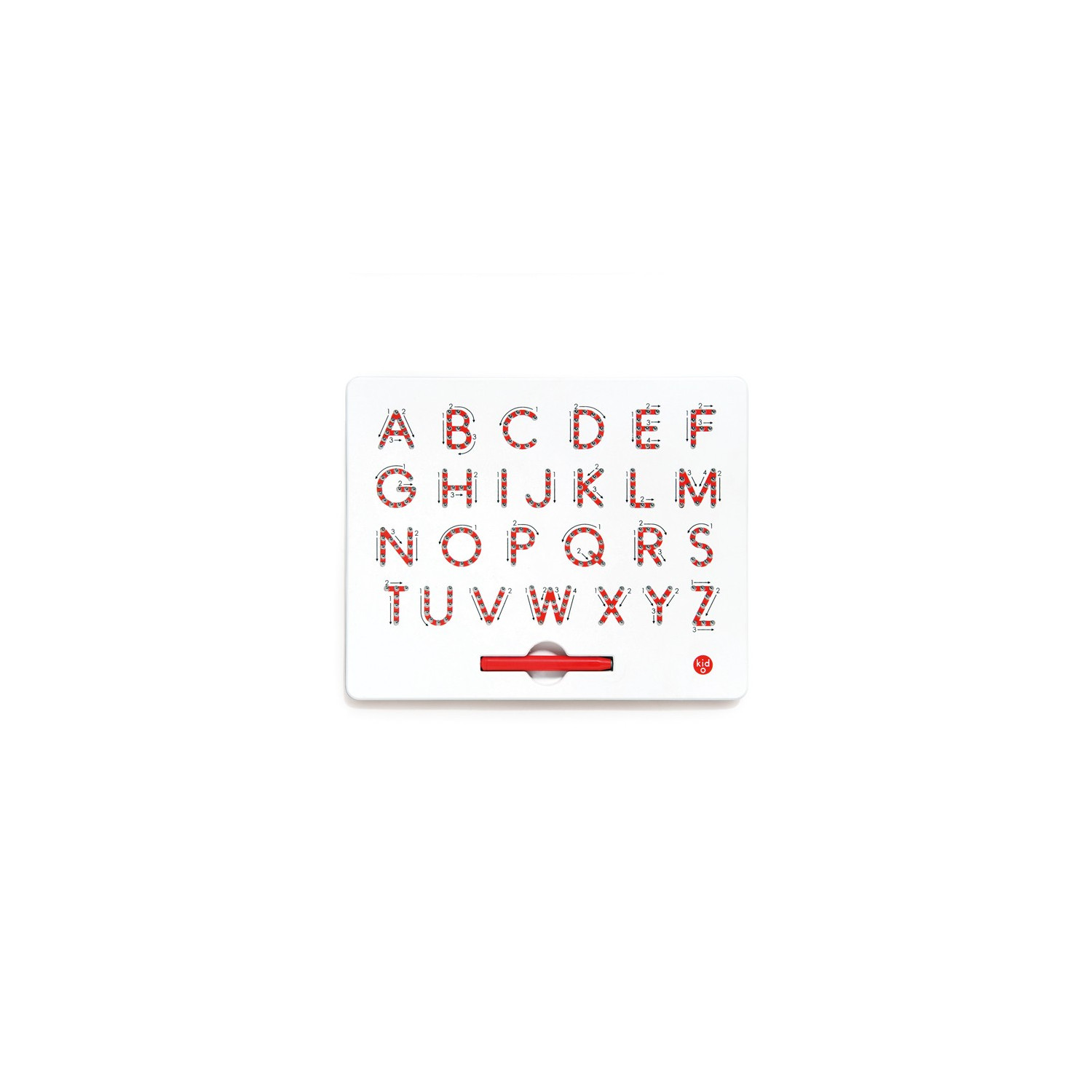 Magnatab Alphabet : Apprentissage de l'écriture des lettres majuscules
