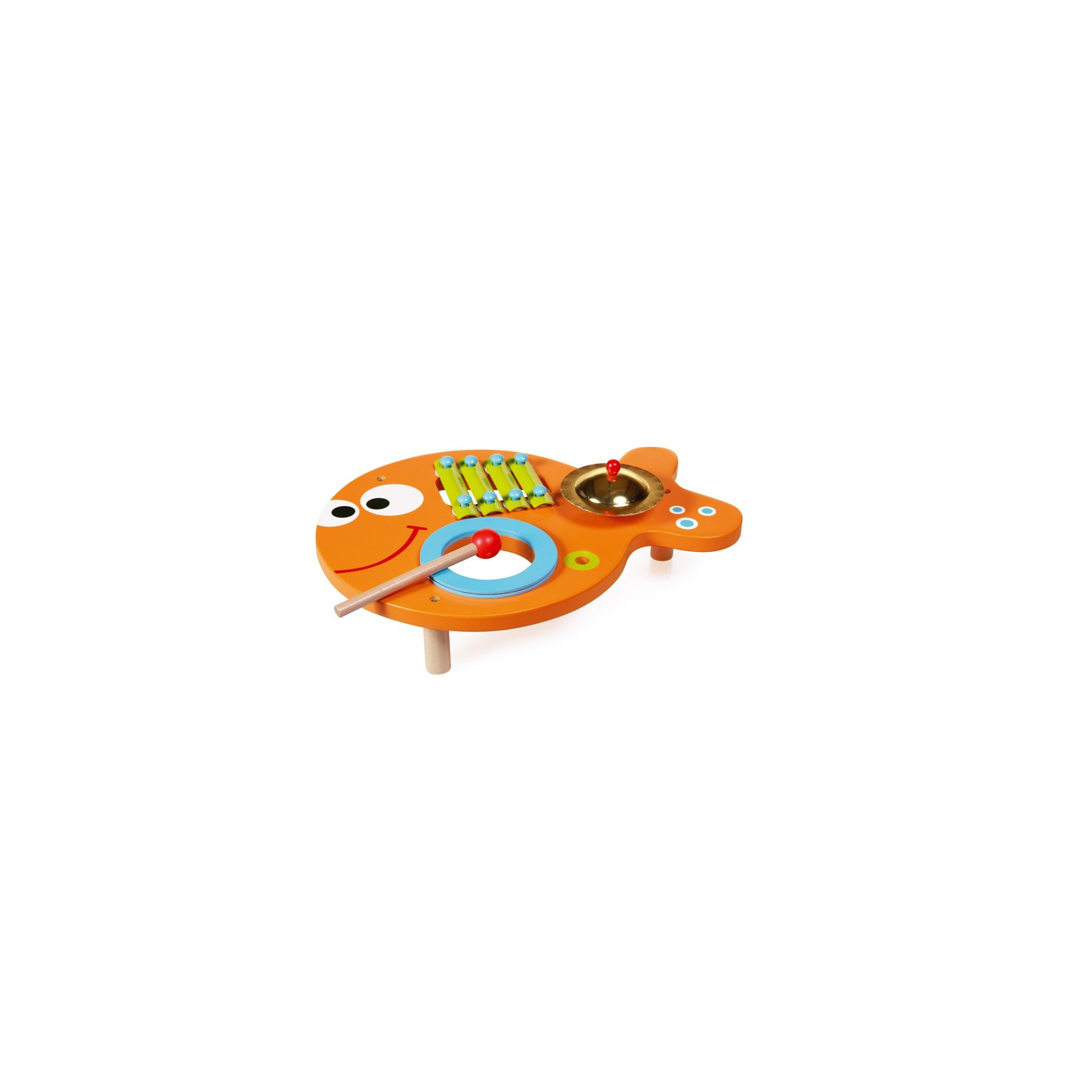 Poisson musical 3 en 1 - Instruments musique enfant