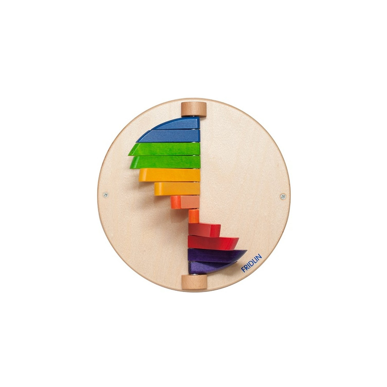 Jeu mural de forme ronde en bois - Jeu fabriqué en Allemagne