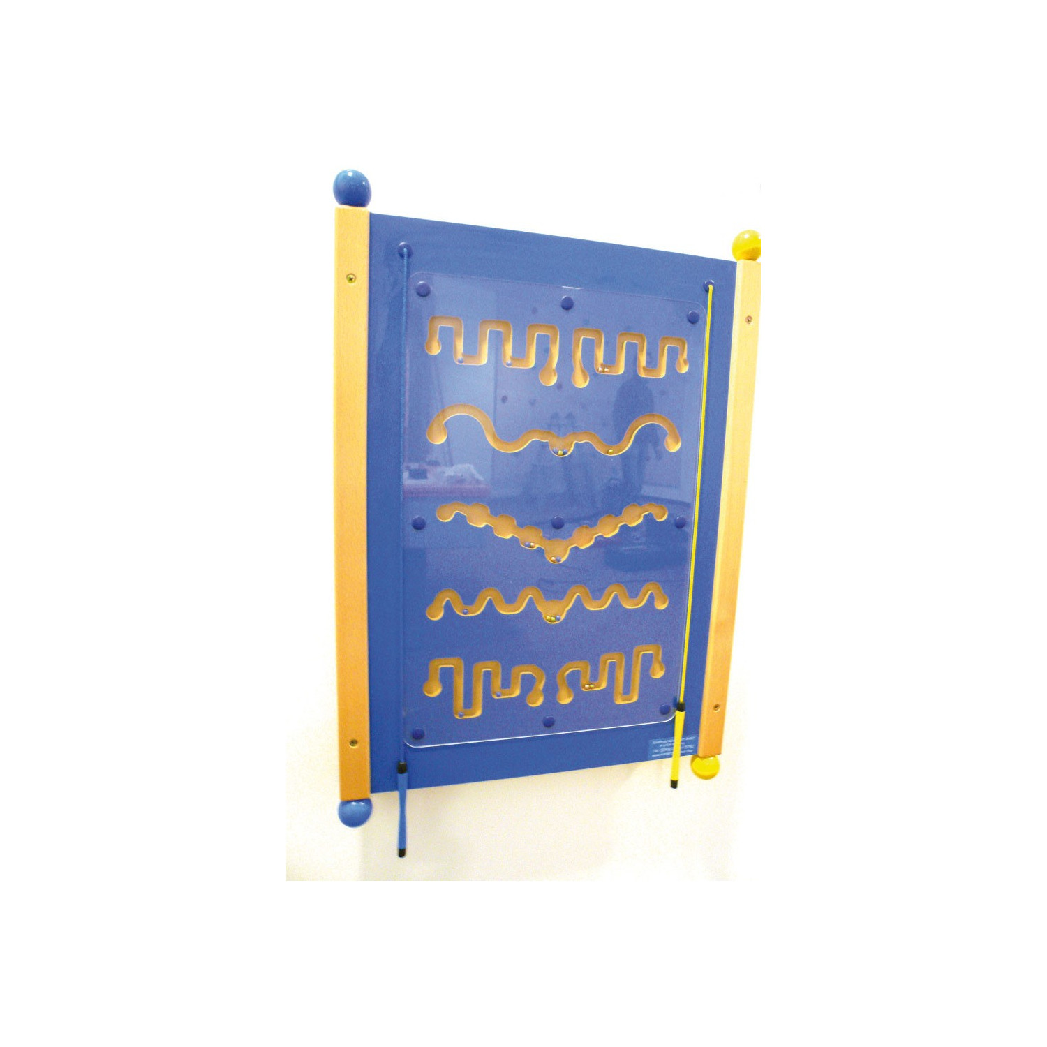 Grand jeu mural pour aménagement espace jeux enfants