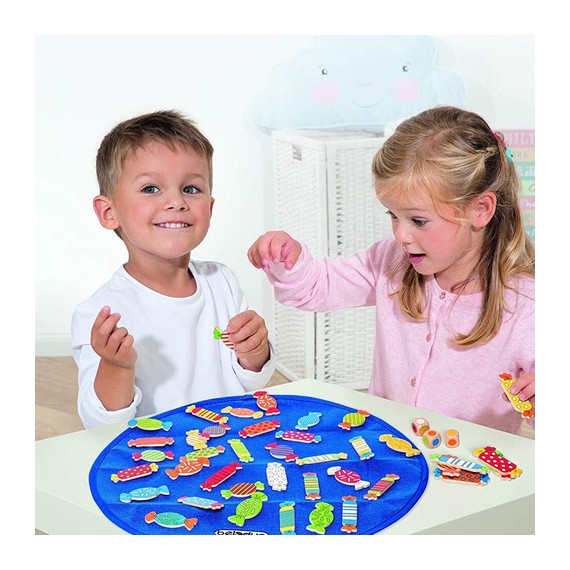 Candy BELEDUC - Jeu de discrimination visuelle, jeu de rapidité