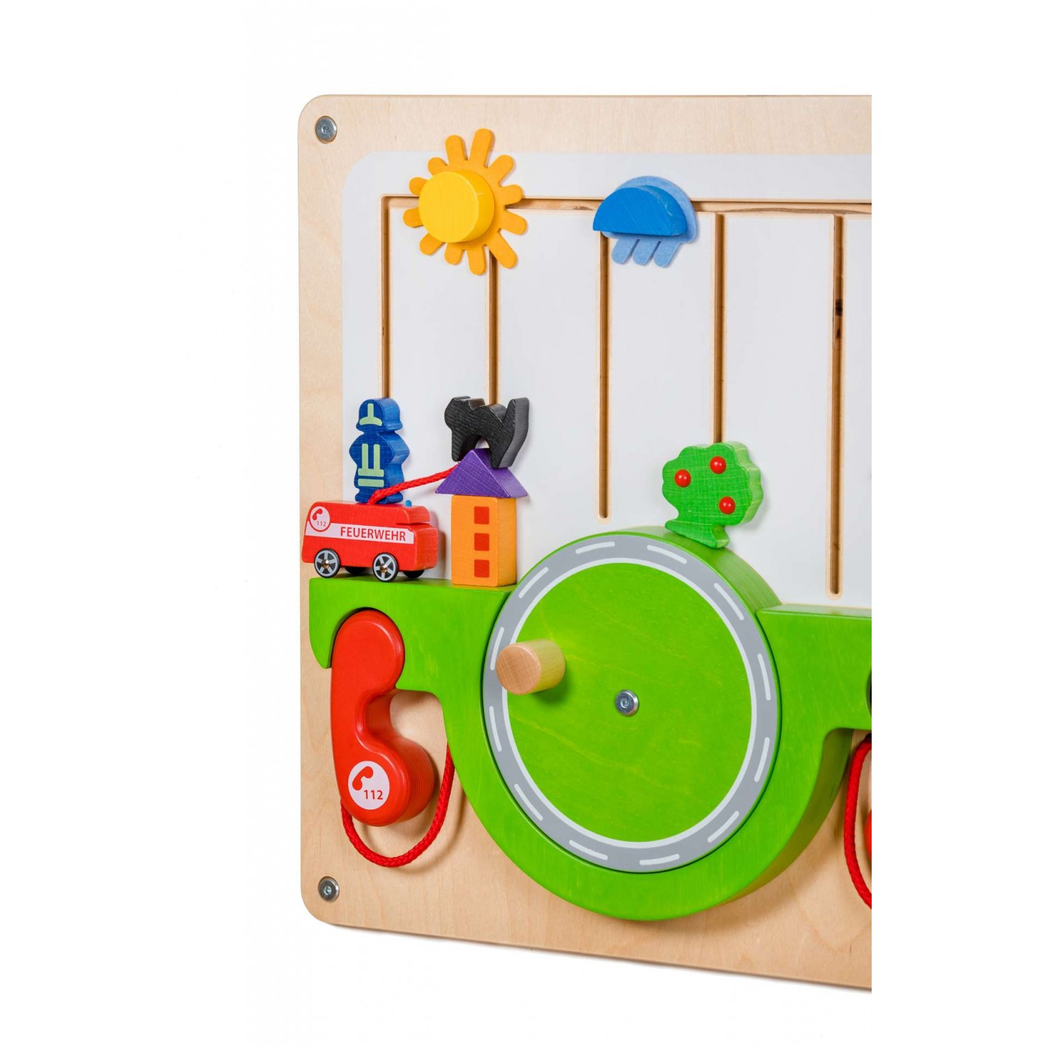 Jeu mural en bois fabriqué en Allemagne - Jeu pour salle d'attente ...