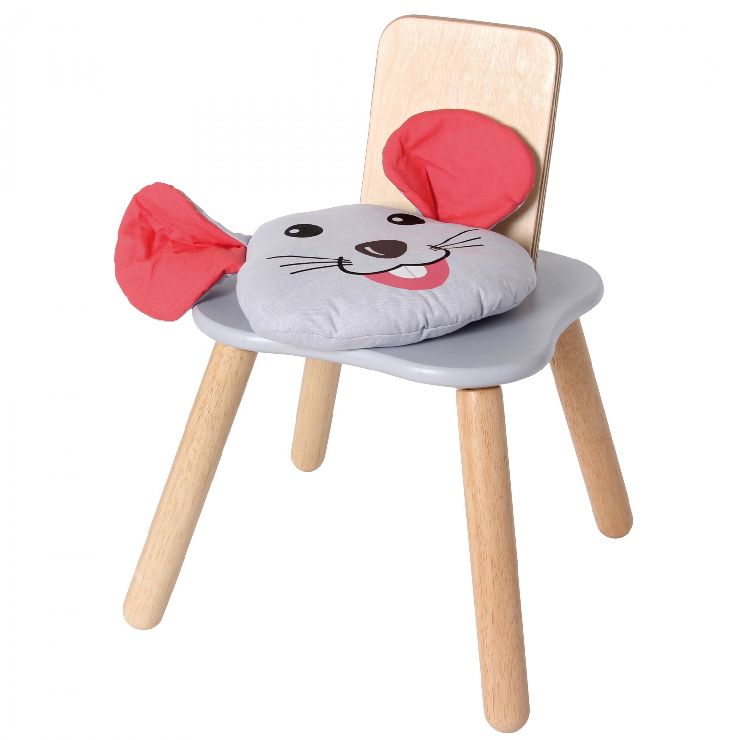 Chaise enfant en bois - Chaise enfant Souris